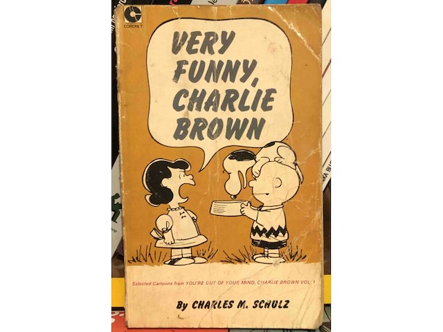 Snoopy 15 - Very funny, Charlie Brown