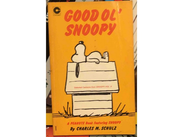 Snoopy 3 - Good ol` Snoopy