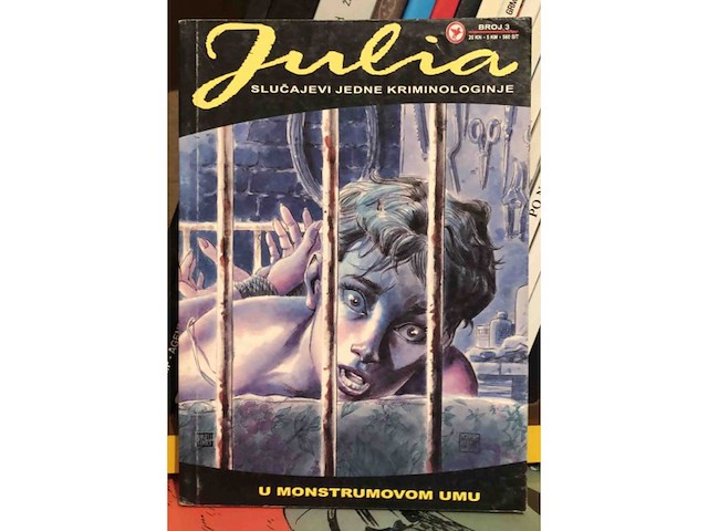 JULIA 3 - U monstrumovom umu