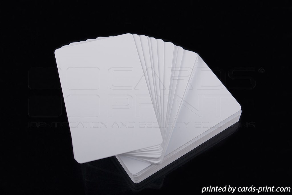 Plastične blanko kartice