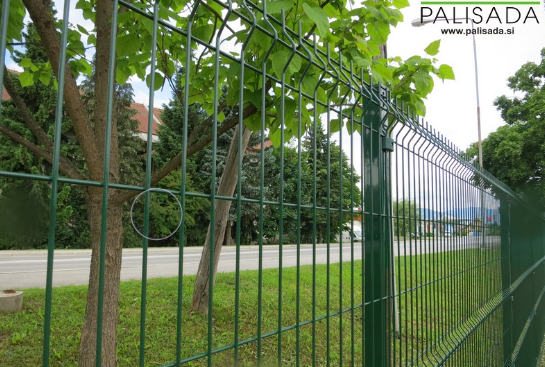 Panelna ograda Eurofence