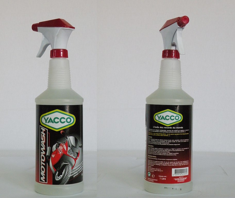 Tečnost za čišćenje motocikla Motowash