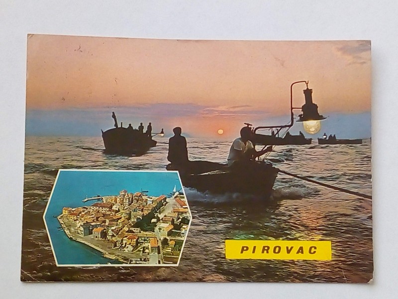 Pirovac - Hrvatska -Plovidba Čamcima -
