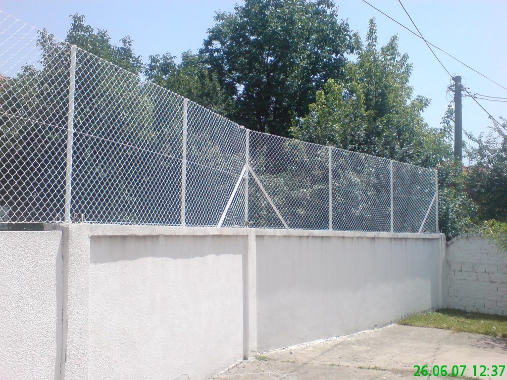 Pocinkovana žičana ograda