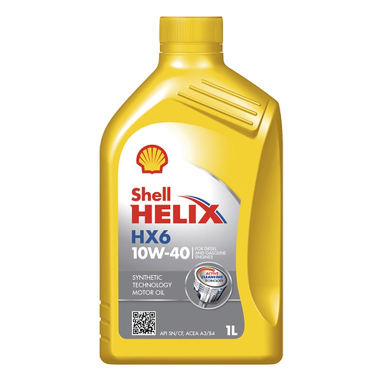 SHELL Ulje HX6 10W40