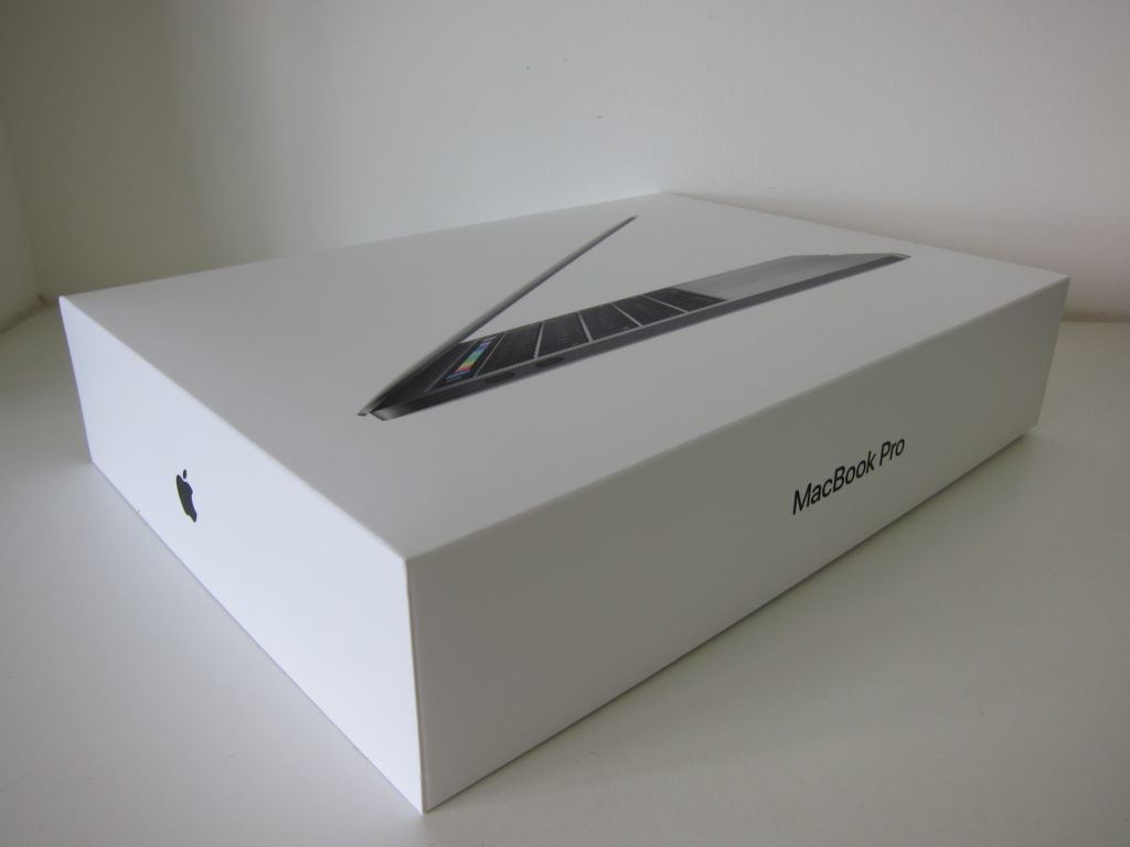 MacBook Pro core i7 2.80 GHZ 15“ 16GB RAM 256GB SSD