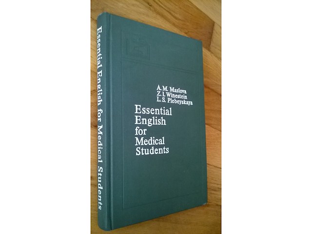 Essential English for Medical Students