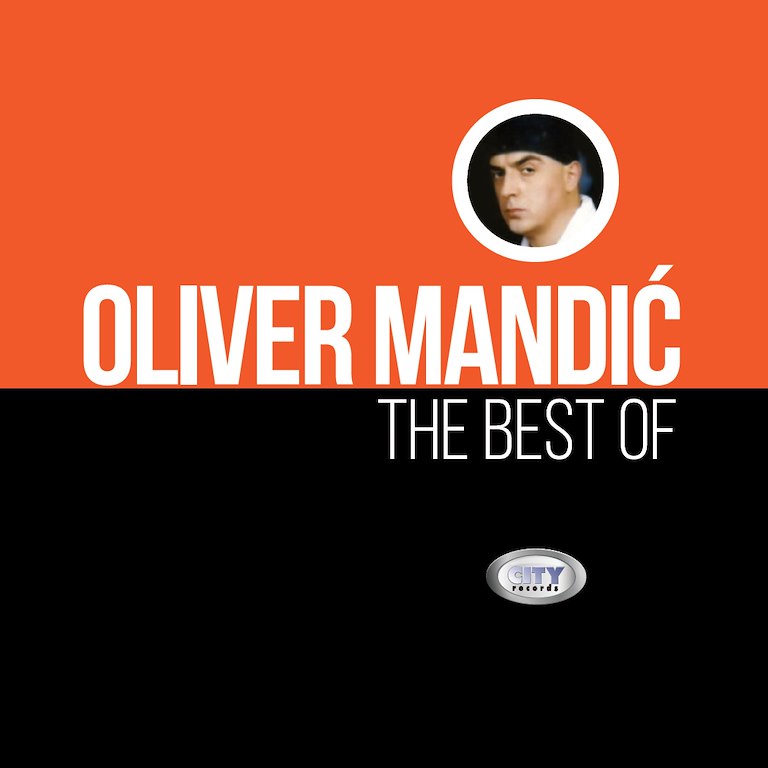 CD album – Oliver Mandić the best of