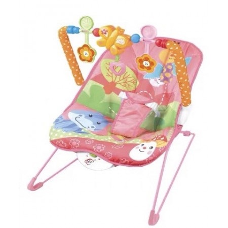 Njihalica – stolicica za bebe do 9kg roze boje
