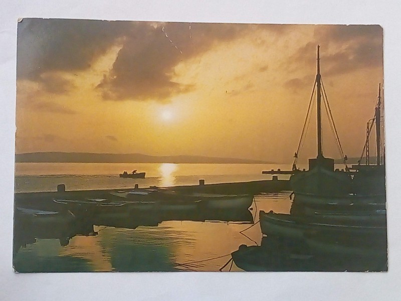 Zalazak Sunca na Moru - Brodovi i Čamci - 1977.g