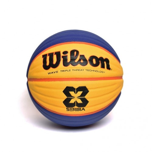 Košarkaška lopta Wilson FIBA 3x3 Serbia Official Game