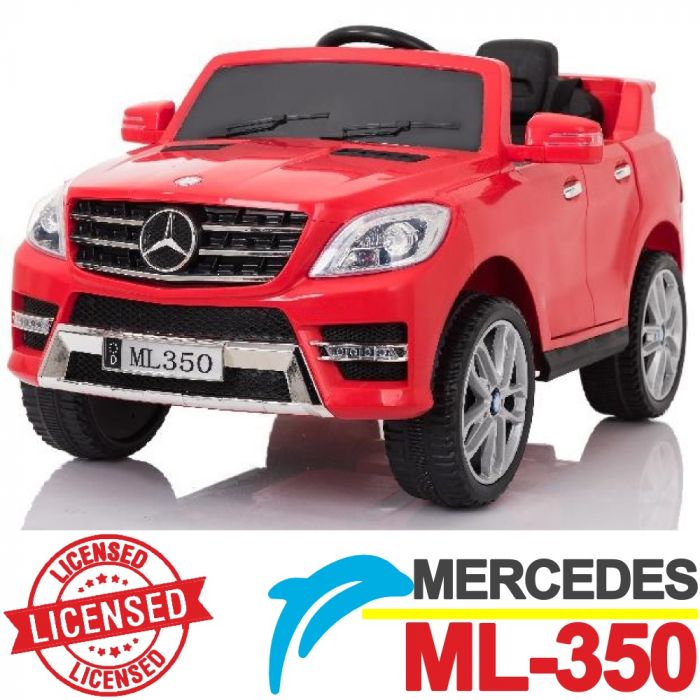 Džip na akumulator Mercedes ML350 - Licencirani model Crveni