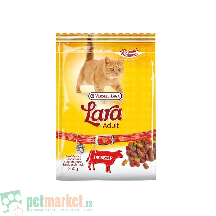 Lara: Hrana za odrasle mačke Adult, Govedina