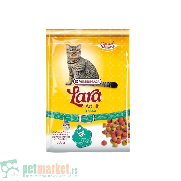Lara: Hrana za mačke koje žive u zatvorenom Adult Indoor