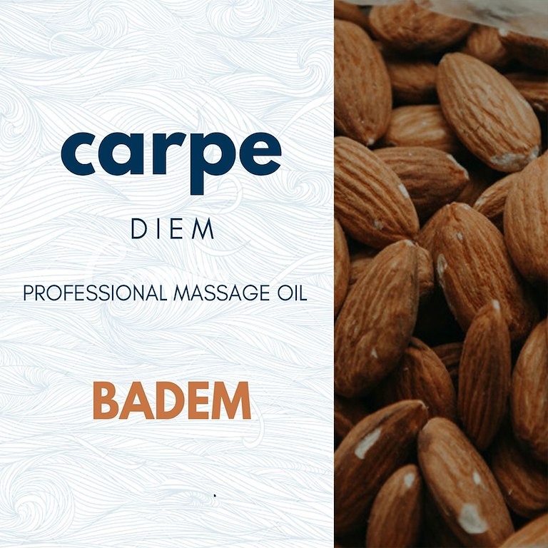 Ulje za masažu Carpe Diem Badem 3L