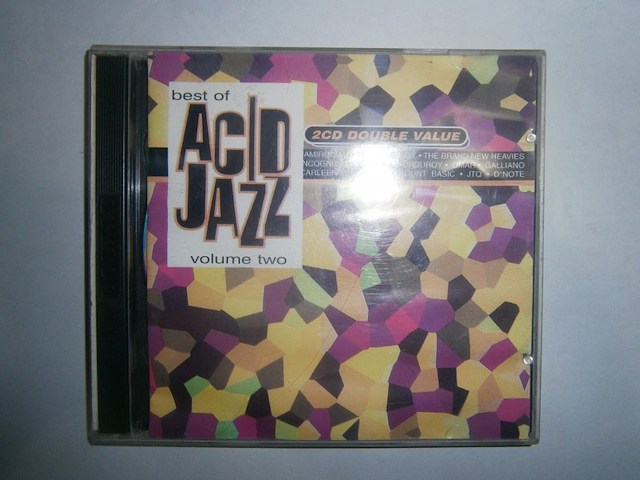Best Of Acid Jazz volume twoo 2CD