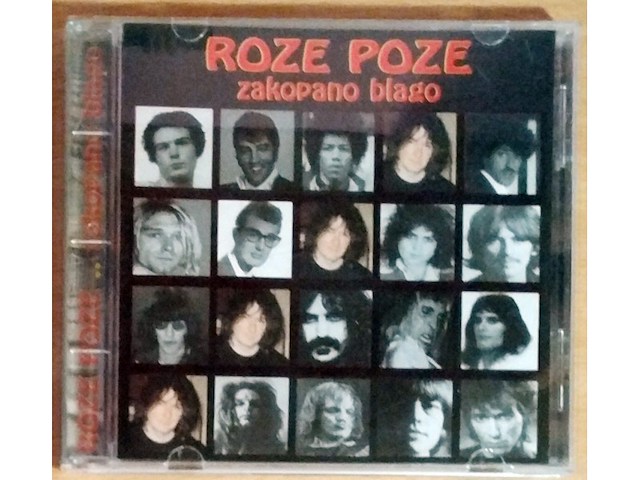 CD ROZE POZE - Zakopano blago (2002) NIKAD PUŠTEN