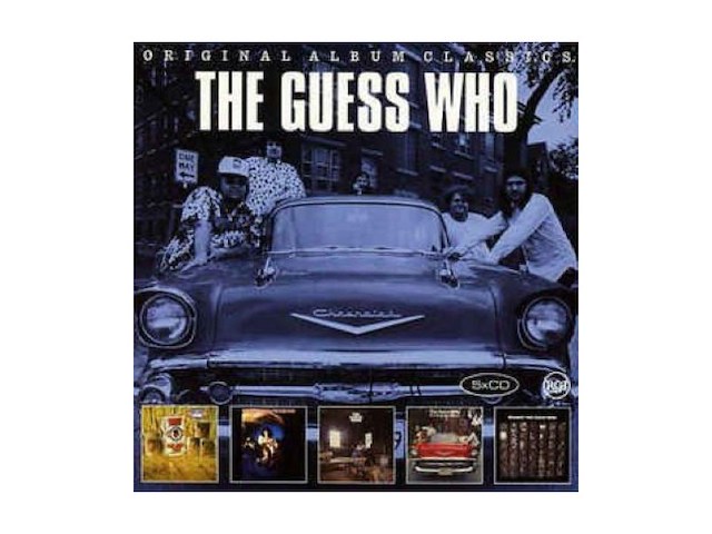 The Guess Who– Original Album Classics (5cd)