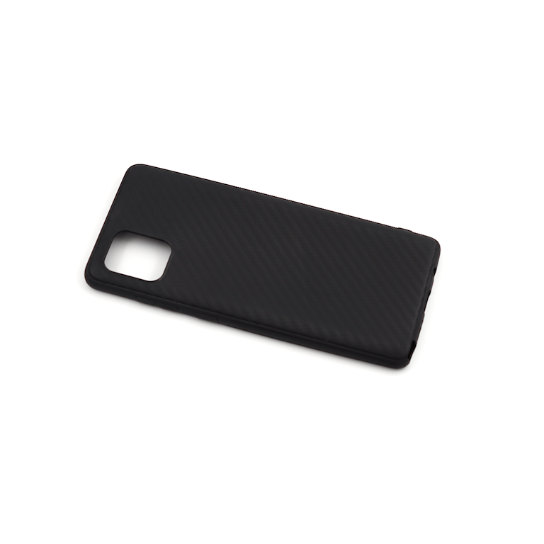 TPU CARBON 0,3mm for SM-N770/A815 (Galaxy Note 10 Lite/A81) black