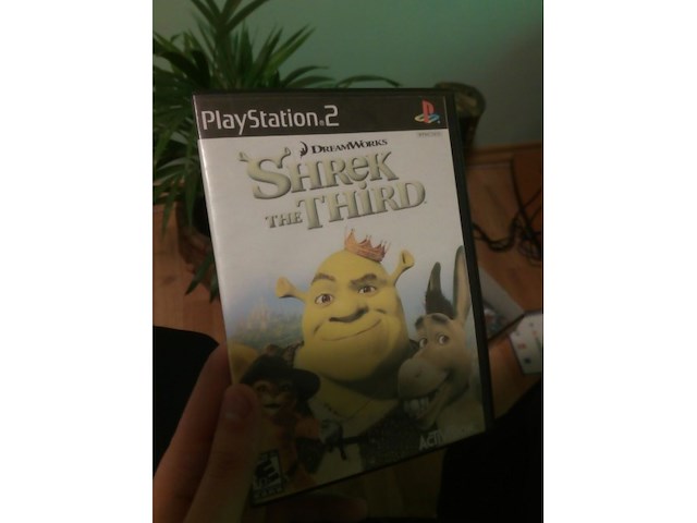Shrek the Third igra za PS 2 - kopija