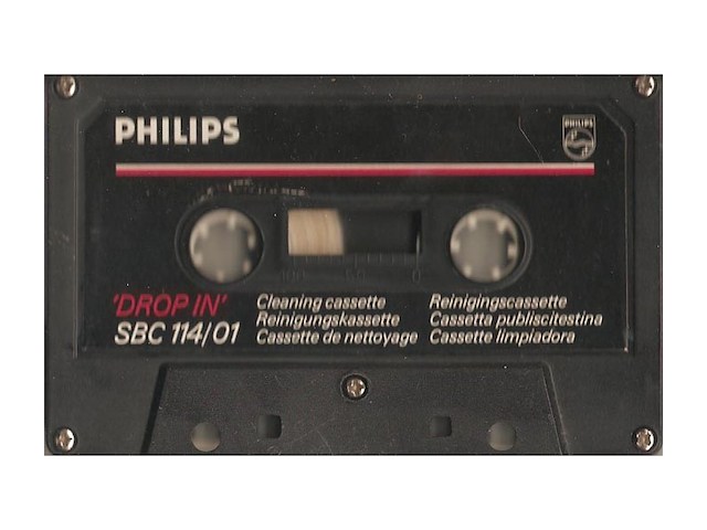 PHILIPS DROP IN cleaning cassette
