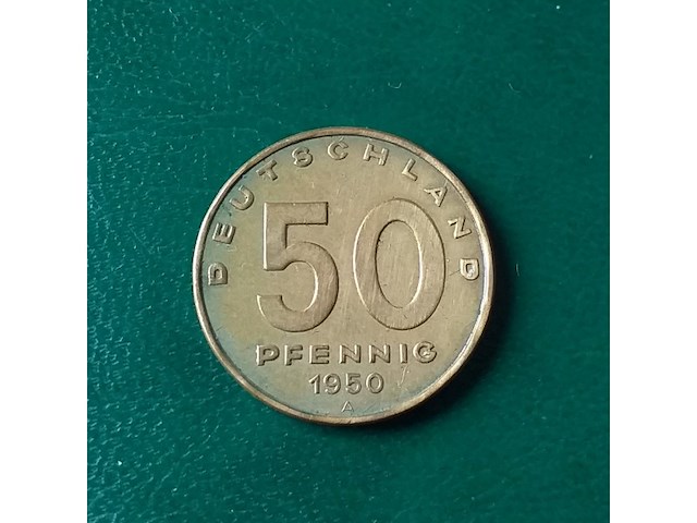 DDR 50 PFENNIG 1950 A