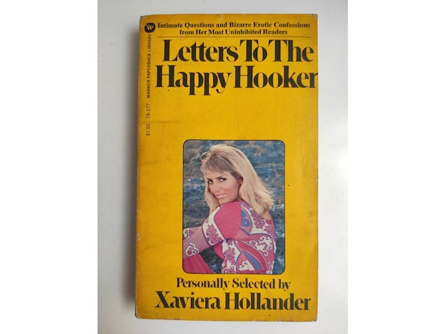 Xaviera Hollander - Letters To The Happy Hooker