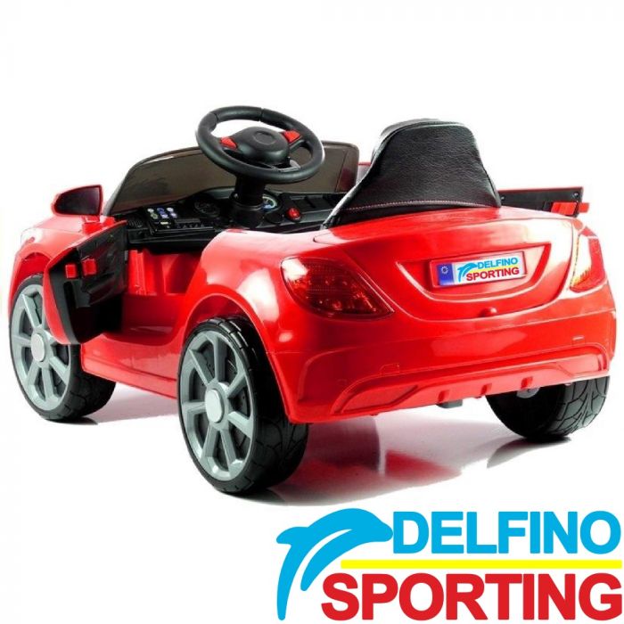 Auto na akumulator Delfino Sporting MB Crveni