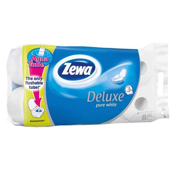 Zewa Deluxe Delicate Care troslojni toaletni papir 10 komada