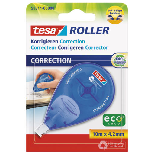 Korektor roler 4,2mmx10m OneWay 59811, Tesa