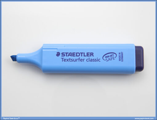 Tekst marker plavi, Staedtler