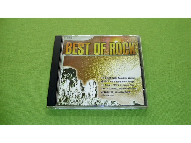 Various ‎– BEST OF ROCK CD3
