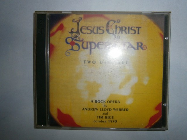 Jesus Christ Superstar - A Rock Opera 2CD