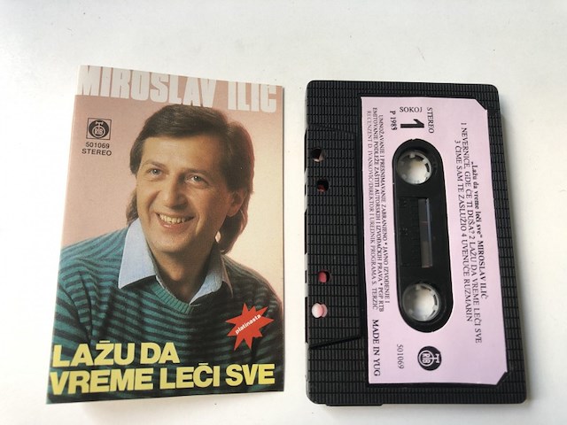 Miroslav Ilić ‎– Lažu Da Vreme Leči Sve