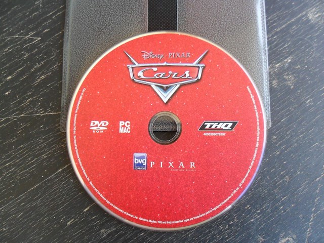 Cars Igra (Disney Pixar) DVD Game