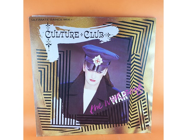 Culture Club ‎– The War Song , Maxi Single, 12 incha