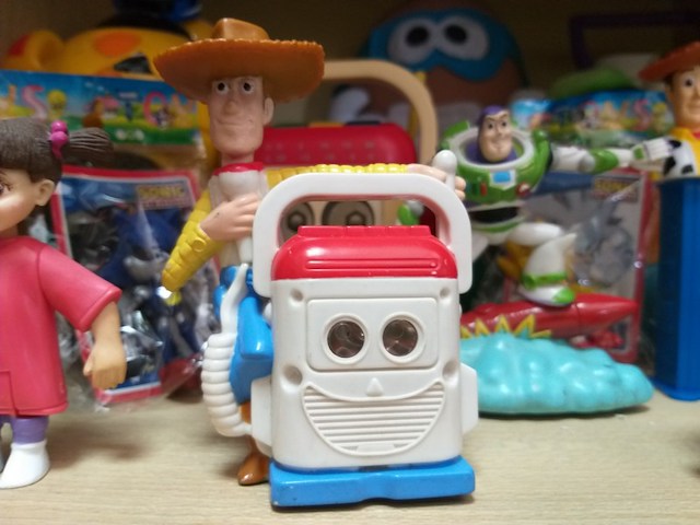 Toy Story Vudi - figura sa radijom - Prica o igrackama