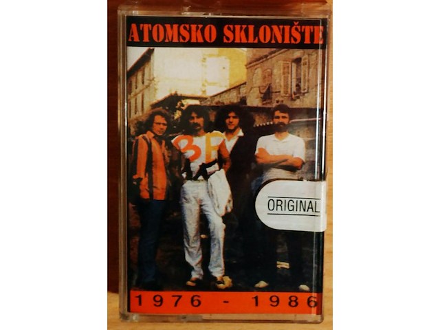 MC ATOMSKO SKLONIŠTE - 1976-1986 (1997) NEOTPAKOVANA