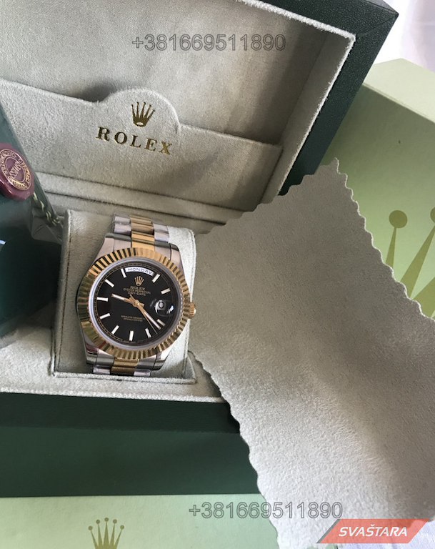 Rolex Day-Date Bicolor Yellow Gold swiss