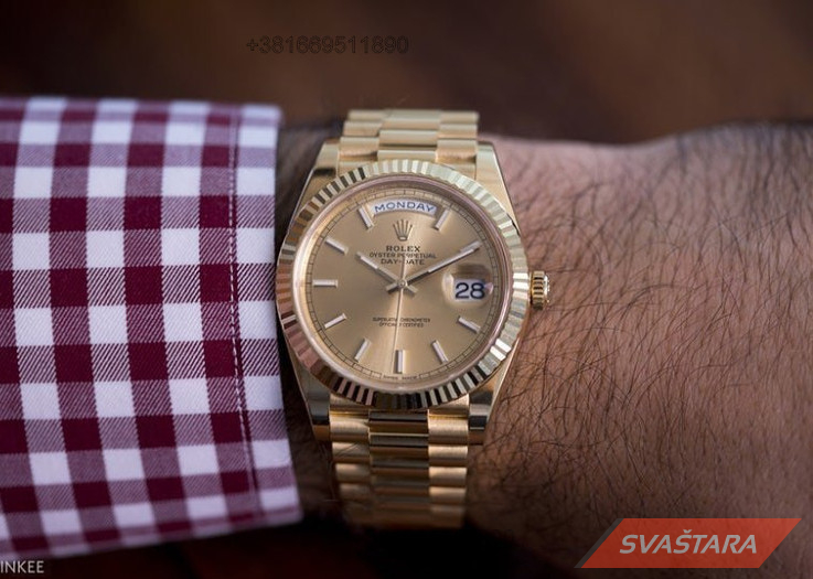 Rolex Day- Date Yellow Gold