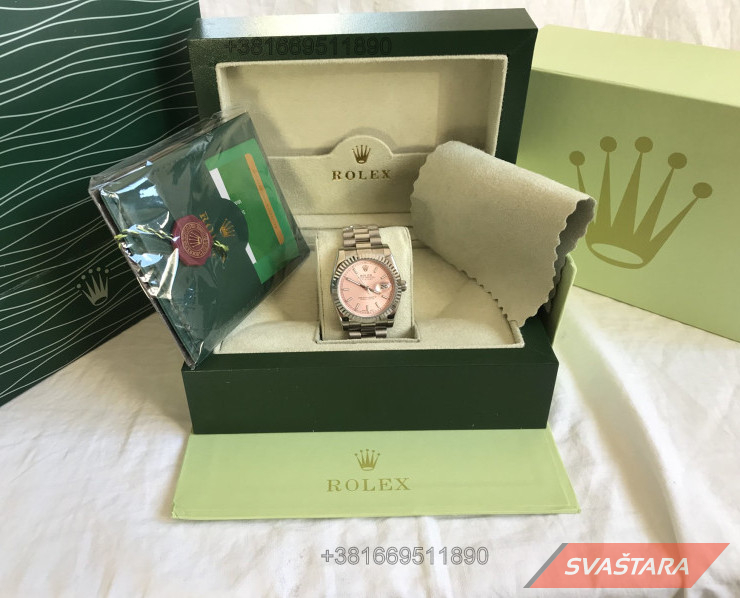 Rolex Datejust Lady Pink Stainless Steel