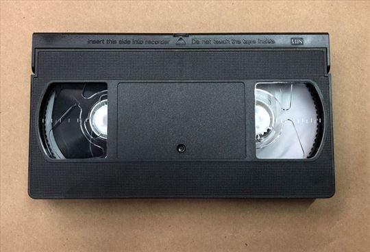 PLastika od VHS kaseta
