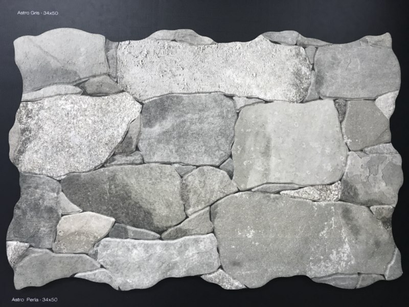 Keramičke pločice nepravilnog oblika imitacija kamena 34x50cm PK16
