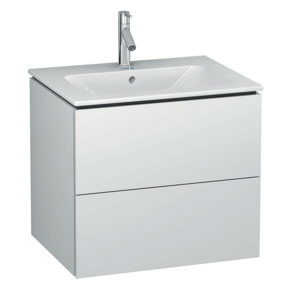 L-Cube kupatilski ormarić 820×481 mm bela mat Duravit