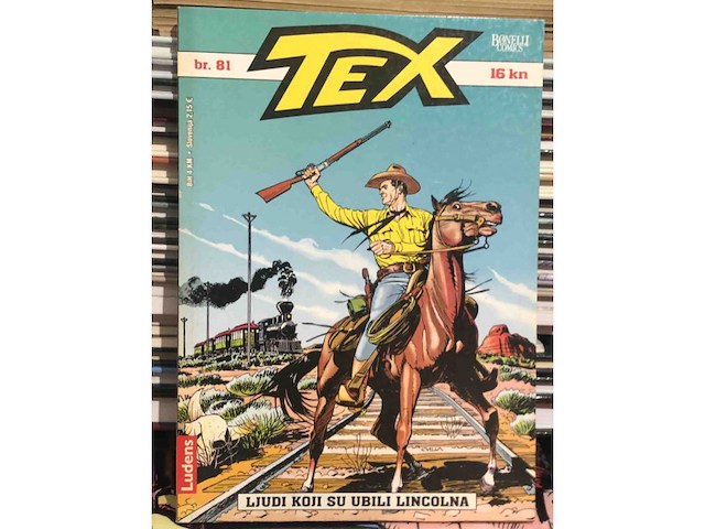 Tex 81 - Ljudi koji su ubili Lincolna