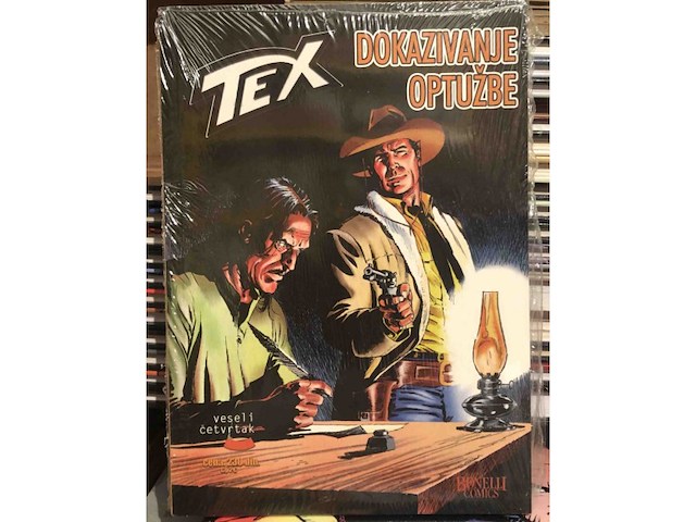 Tex 48 - Dokazivanje optuzbe