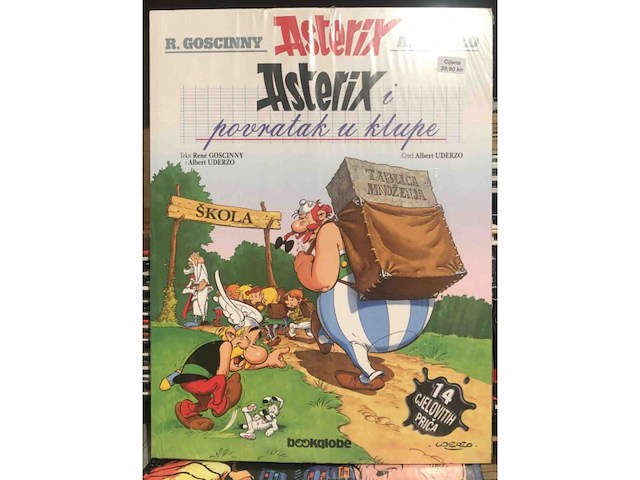 Asterix 32 - Povratak u klupe