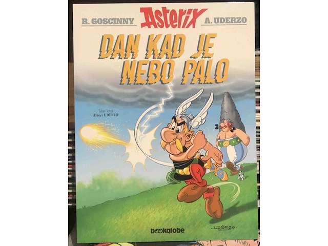 ASTERIX 33 - dan kada je nebo palo