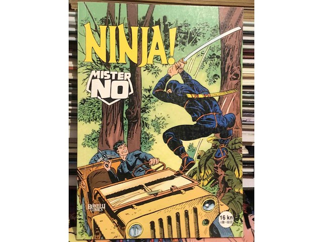 Mister No 31 - Ninja!