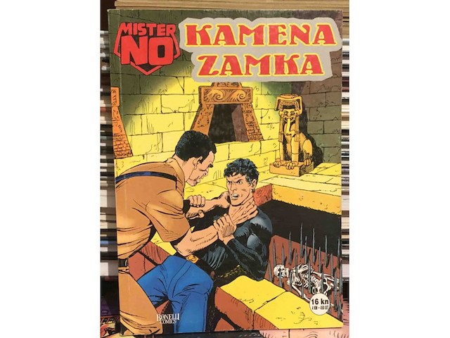 Mister No 37 - Kamena zamka